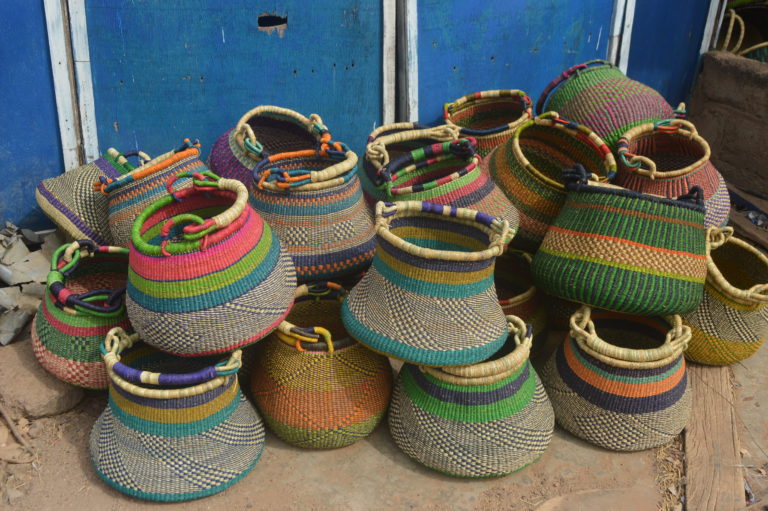 Wholesale – Bolgatanga Baskets
