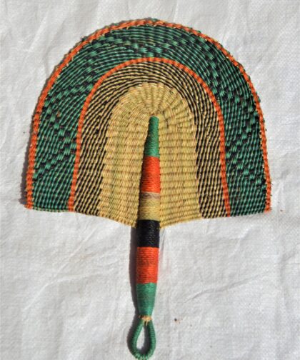 Handmade Straw fans – Bolgatanga Baskets