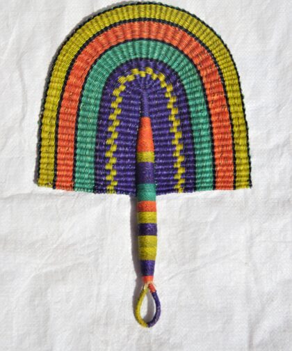Handmade Straw fans – Bolgatanga Baskets