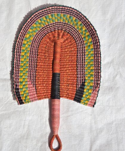 Handmade Straw fans – Bolgatanga Baskets